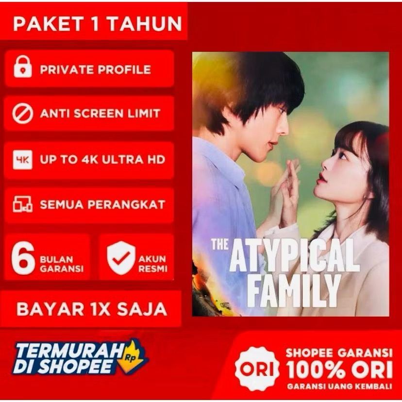 Jual Paket Netflix Terlengkap & Harga Terbaru April 2026 | Shopee Indonesia