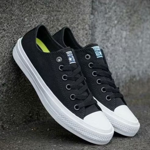 Jual Converse CT 2 Mono Black White Converse Chuck Taylor all Star ...