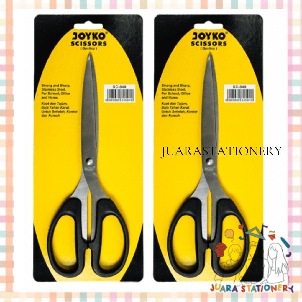 Jual (123) Gunting Joyko SC-848 / Scissors Kertas Gunting 848 Joyco ...