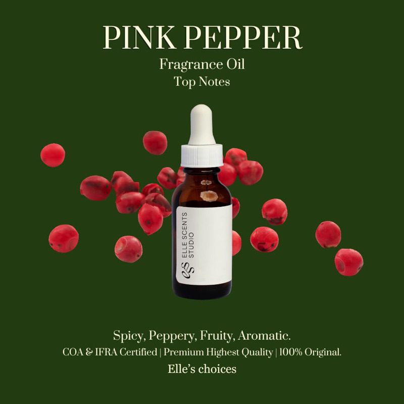 Jual PINK PEPPER Fragrance Oil | Shopee Indonesia