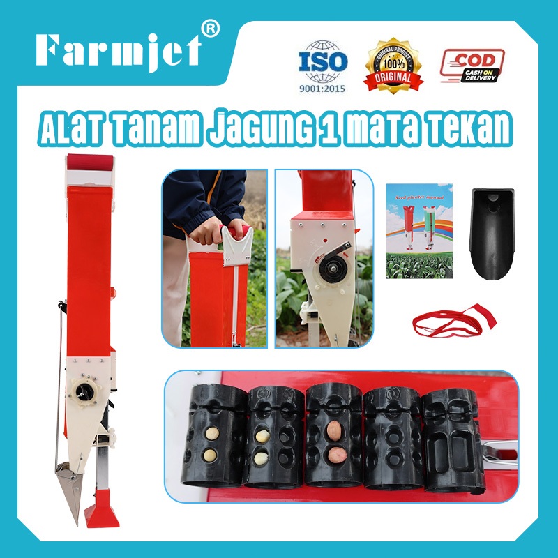 Jual Alat Tanam Benih Jagung Tancap 1Mata,Alat Penanam Kacang Portable ...