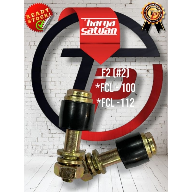 Jual Kopling F2 Full Set / Baut Kopling F2 Full Set / Coupling FCL 100 ...