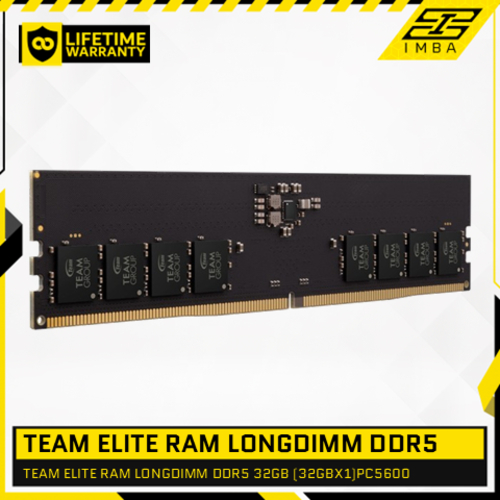 Jual TEAM ELITE RAM LONGDIMM DDR5 32GB (32GBX1)PC5600 | Shopee Indonesia