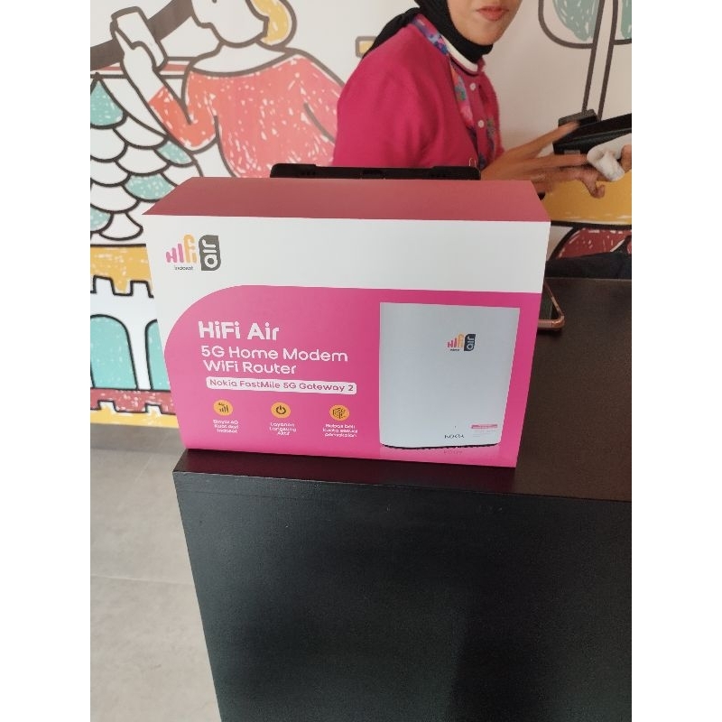 Jual HIFI AIR MODEM 5G - NOKIA FASTMILE 5G GATEWAY 2 | Shopee Indonesia