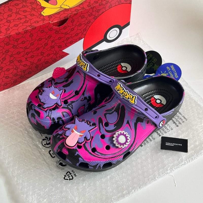 Jual Crocs Classic Clog x Pokemon Snorlax / Pikachu / Jigglypuff ...