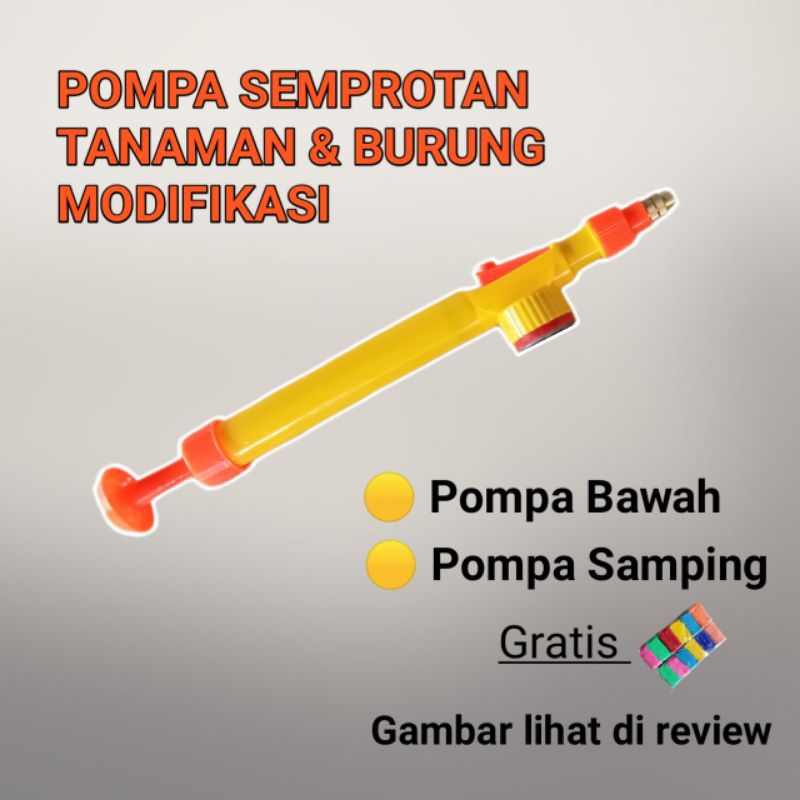 Jual SPRAYER/ POMPA TEMBAK CICAK/SEMPROTAN BURUNG/SEMPROTANTANAMAN ...