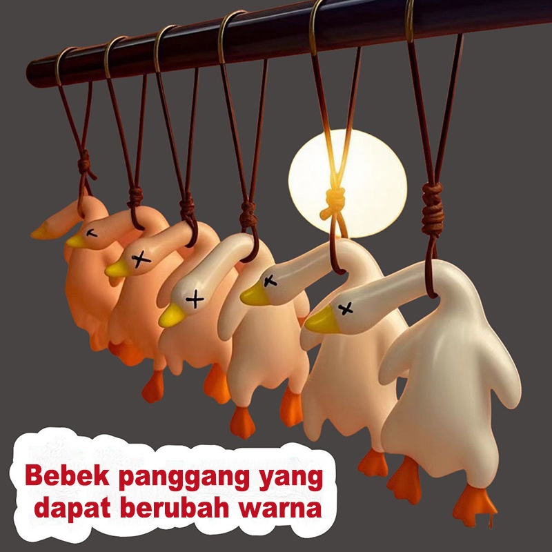 Jual Liontin bebek panggang yang dapat berubah warna/liontin mobil ...