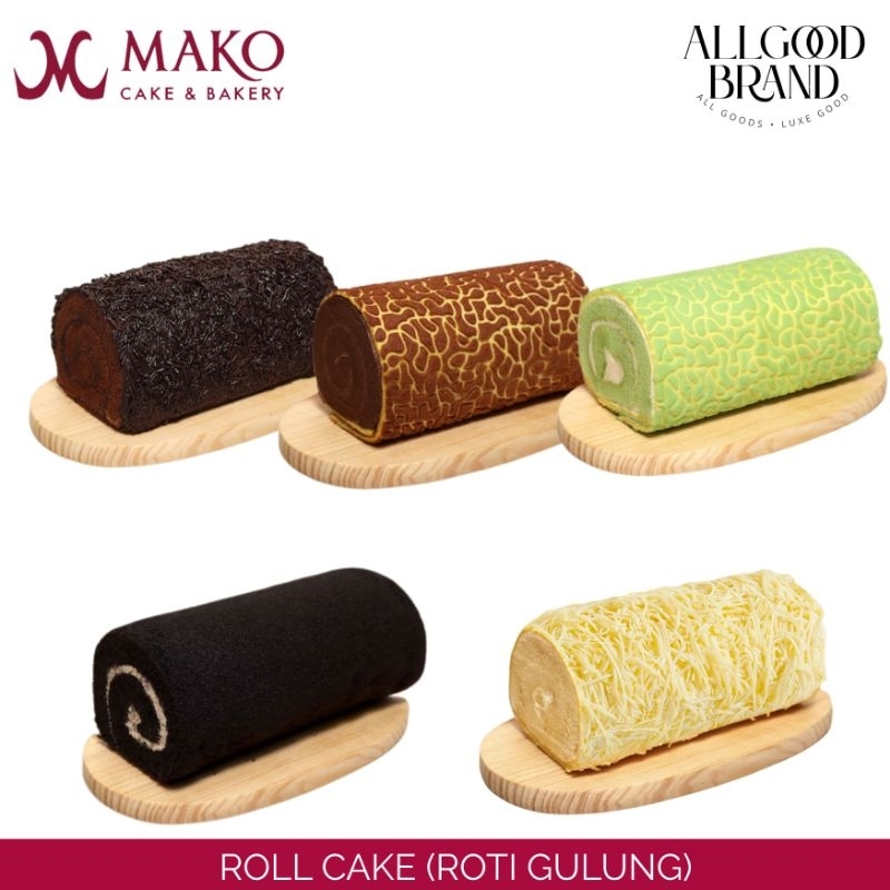 Jual MAKO - Bolu Gulung/Roll Cake/ Roti Gulung Mako | Shopee Indonesia