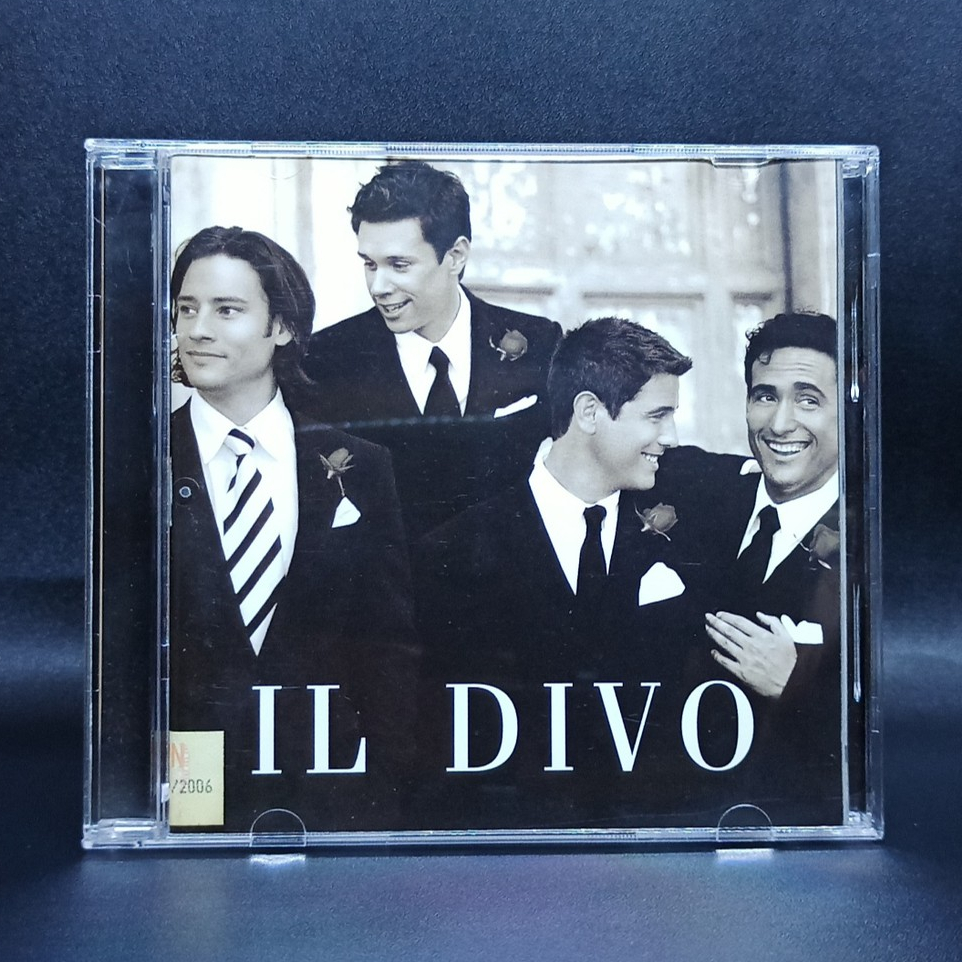 Jual CD IL DIVO - IL DIVO LIMITED EDITION IMPORT ORIGINAL ASLI | Shopee Indonesia