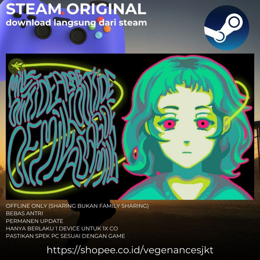 Jual Milk outside a bag of milk outside a bag of milk Mac & PC Game ...