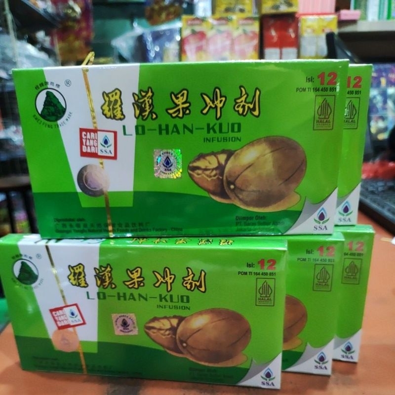 Jual Lohan ko infusion isi 12 biji exp 11/2026 | Shopee Indonesia