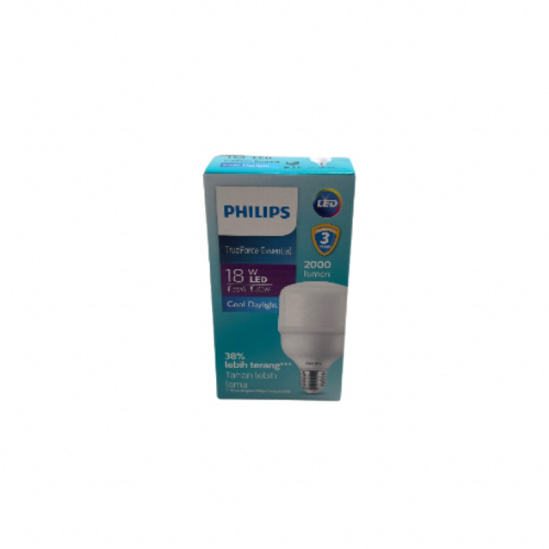 Jual LAMPU LED PHILIPS TRUEFORCE ESSENTIALS WARNA PUTIH 18W, 22W, 30W, 40W | Shopee Indonesia