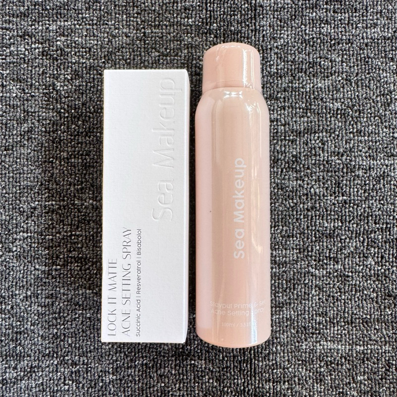 Jual READY ORI SEA MAKEUP - Setting Spray Series |Lock It Matte Acne ...