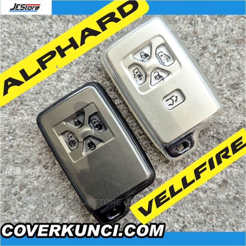 Jual Alphard Vellfire ANH20 Vios Yaris Cover Kunci Transparan Kondom ...