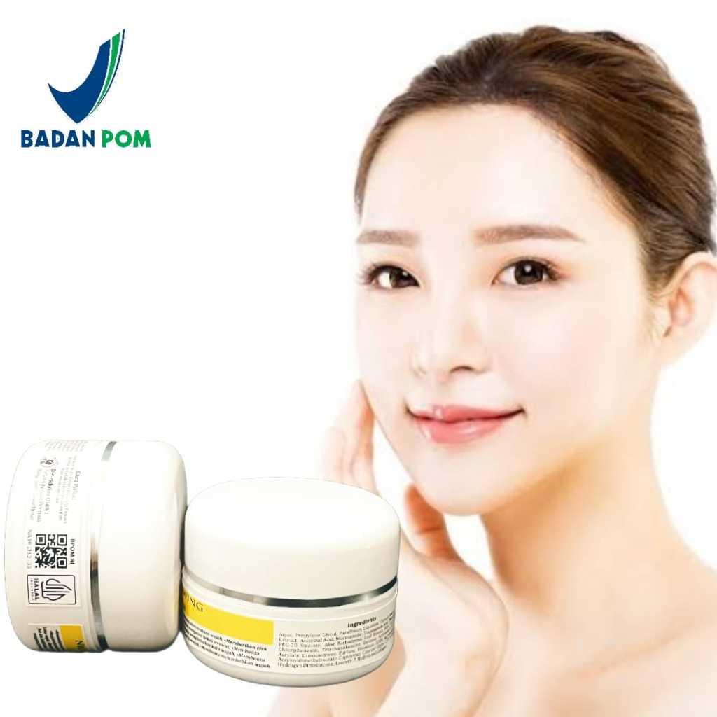 Jual VIRAL!!! CREAM GLOWING LEMON 12GR | Shopee Indonesia