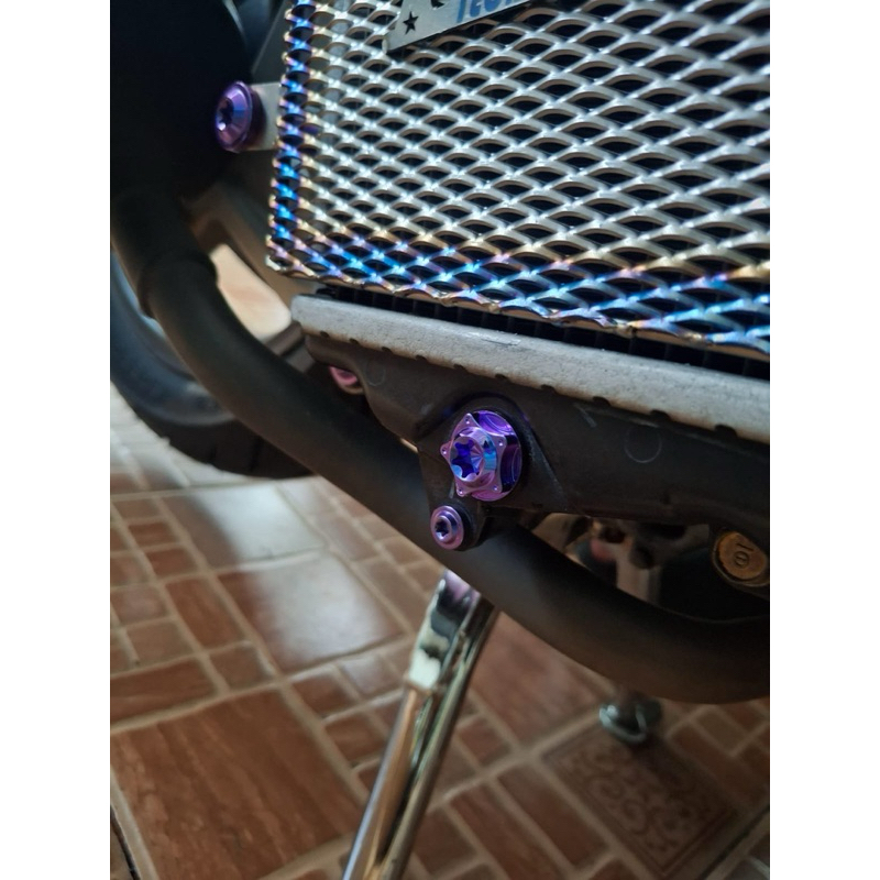 Jual Baut Titanium BIG STAR Pembuangan Air Radiator Vario 125 150 PCX ...