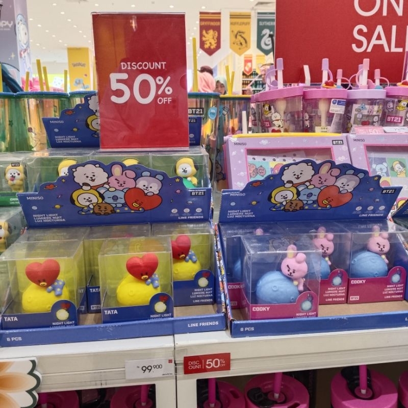 Jual Clearance Sale Miniso x BT21 Diskon 50% (Jastip) | Shopee Indonesia