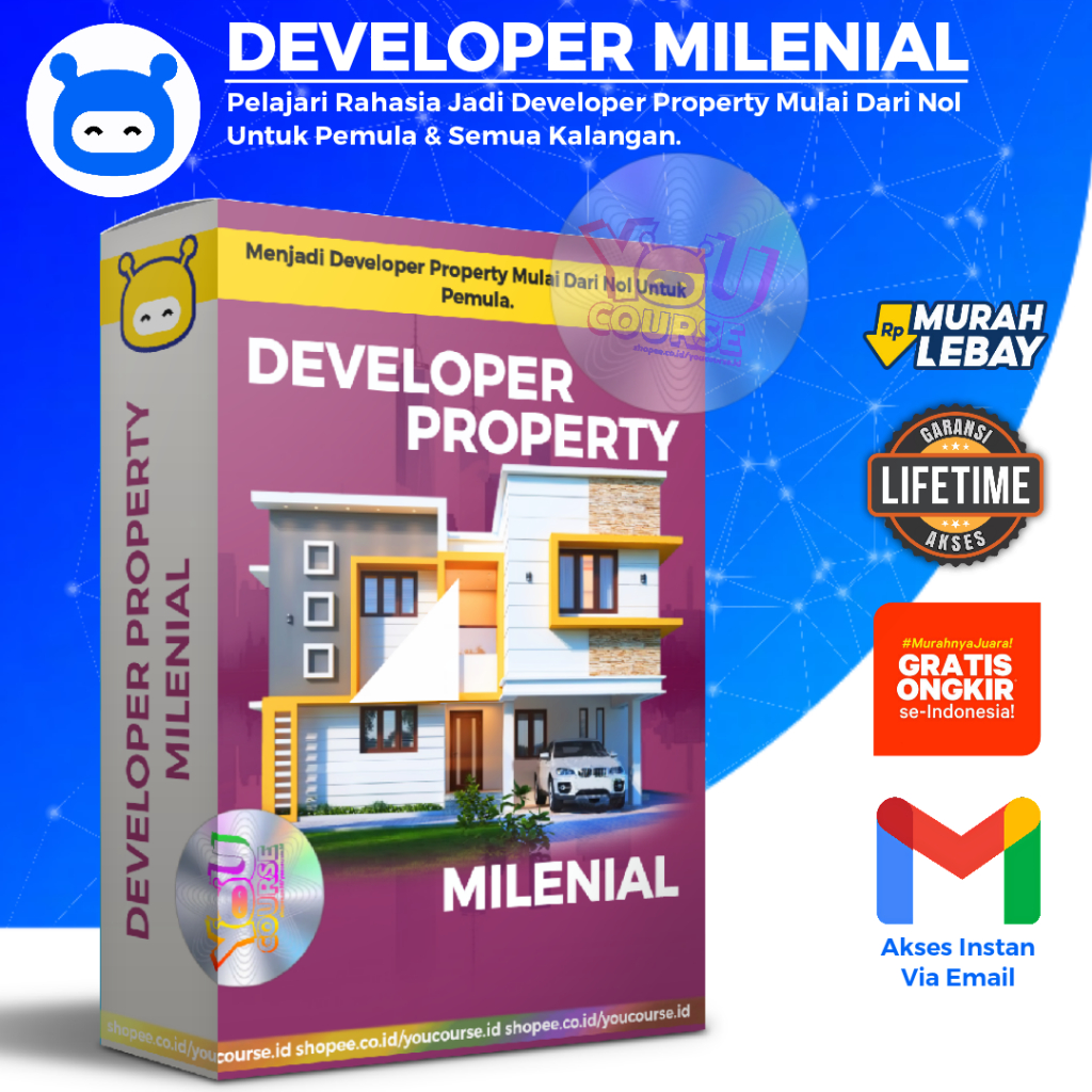 Jual DEVELOPER PROPERTY MILENIAL - Menjadi Developer Property mulai ...
