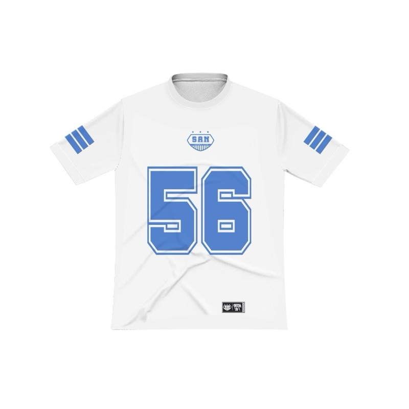 Jual Kaos Jersey Baseball Number Dryfit Distro Murah | Shopee Indonesia