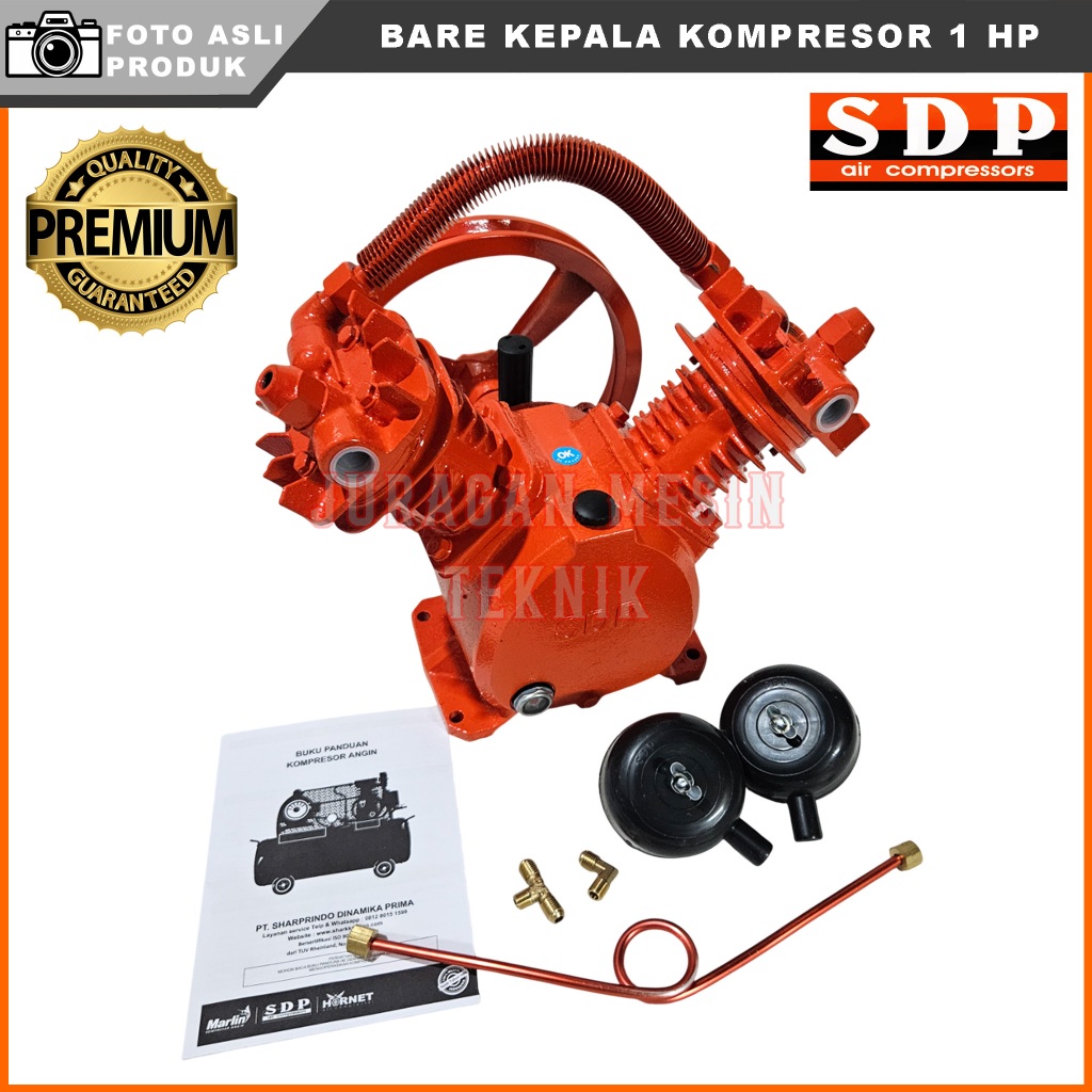 Jual Kepala Kompresor 1 HP SDP By Shark | Shopee Indonesia