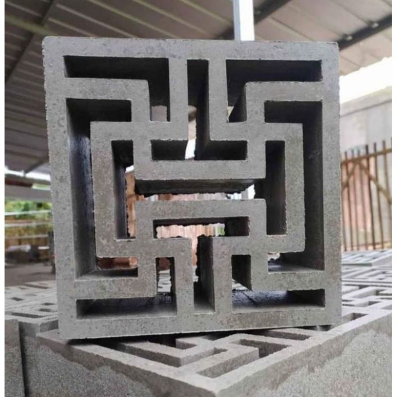 Jual Roster beton termurah motif labirin | Shopee Indonesia