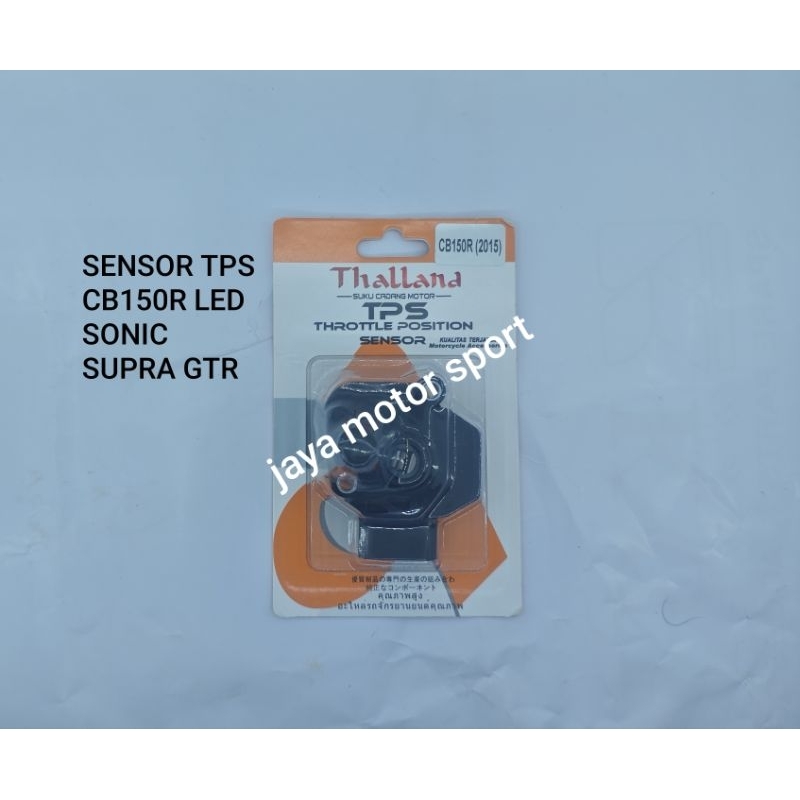 Jual SENSOR TPS CB150R LED SONIC 150 SUPRA GTR SENSOR GAS | Shopee ...