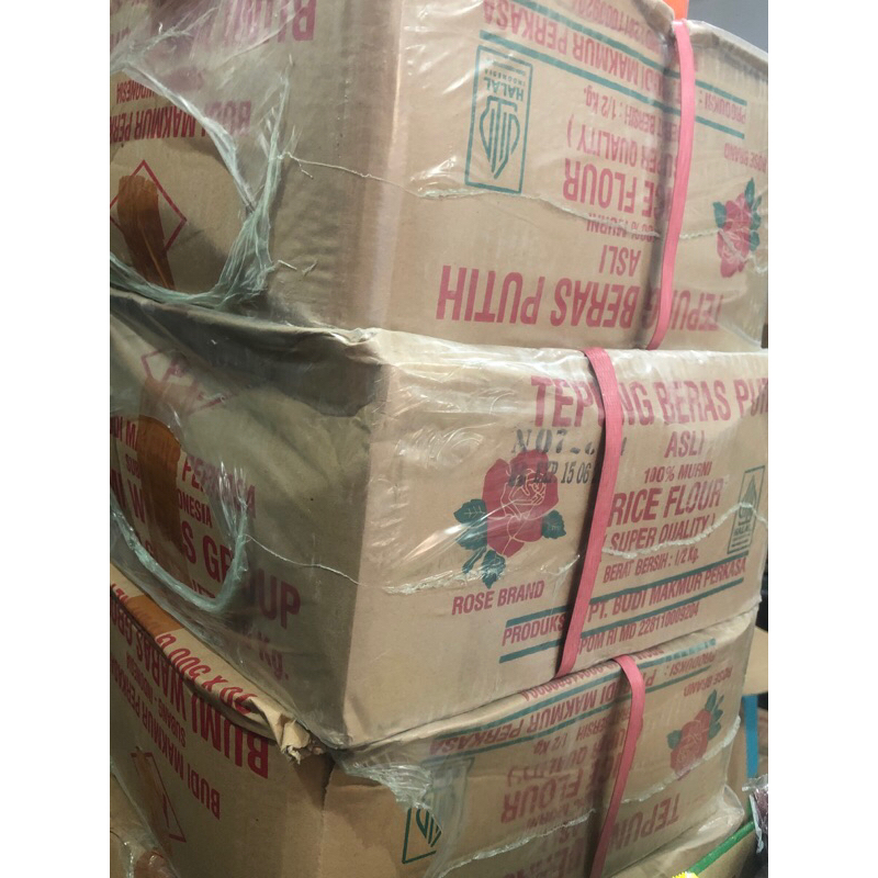 Jual Rose Brand Tepung Beras 1 Dus Isi Terlengkap & Harga Terbaru April ...
