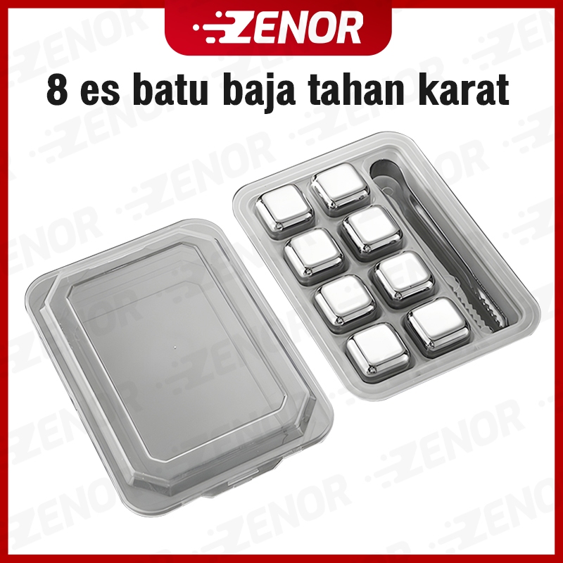 Jual Es Batu Stainless Steel SUS304 | Es Batu Makanan Grade Bisa ...