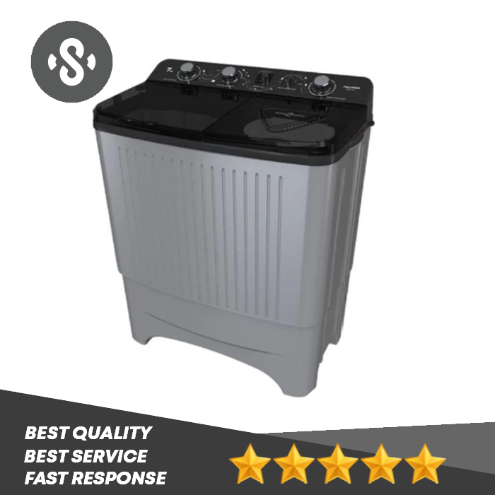 Jual Polytron Mesin Cuci Model 2 Tabung / Polytron Washing Machine Twin ...