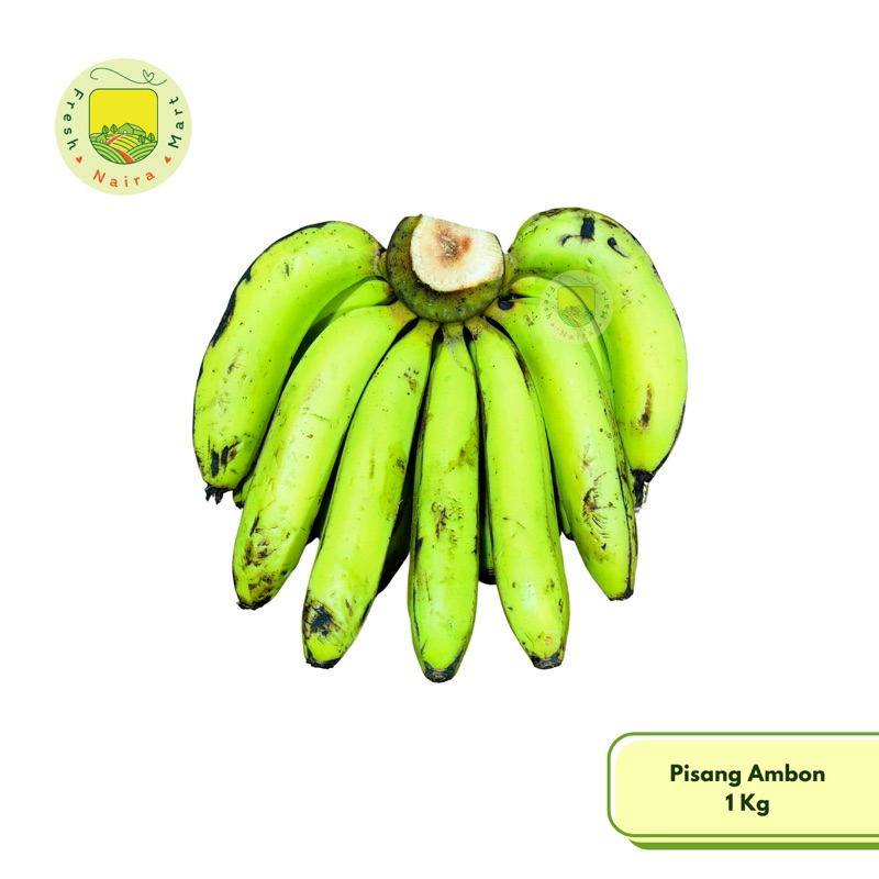 Jual Buah Fresh Pisang Ambon 1 Kg | Shopee Indonesia