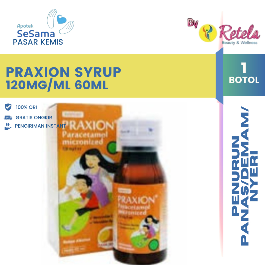 Jual Praxion Suspensi 60 ML | Shopee Indonesia