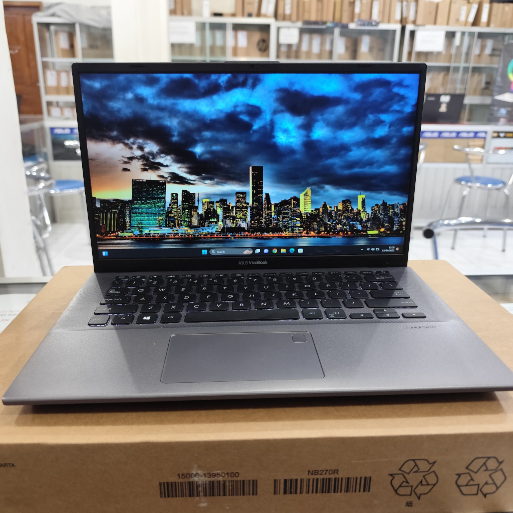 Jual Asus Vivobook A412D Ryzen 3 RAM 4GB SSD 256GB + HDD 1TB Layar 14 ...