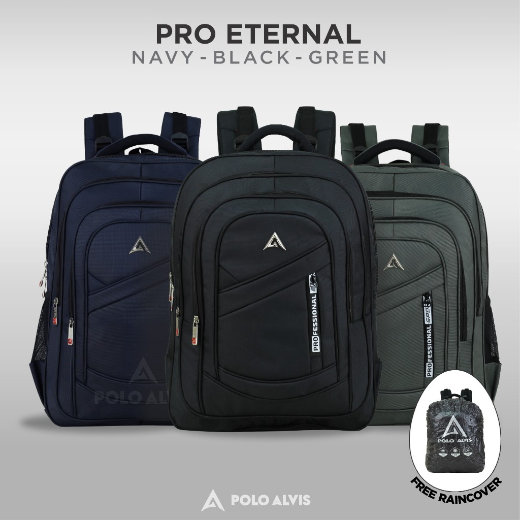 Jual HEMAT POLO ALVIS - Pro Eternal Tas Ransel Kerja Sekolah Kuliah ...