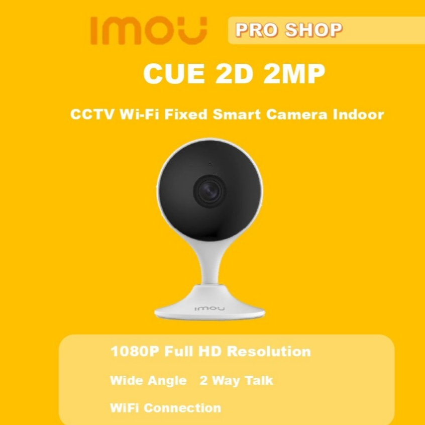 Jual Imou Cue 2 3MP Wifi / Wireless Indoor Full HD dk1 Garansi Resmi 2E 2D | Shopee Indonesia