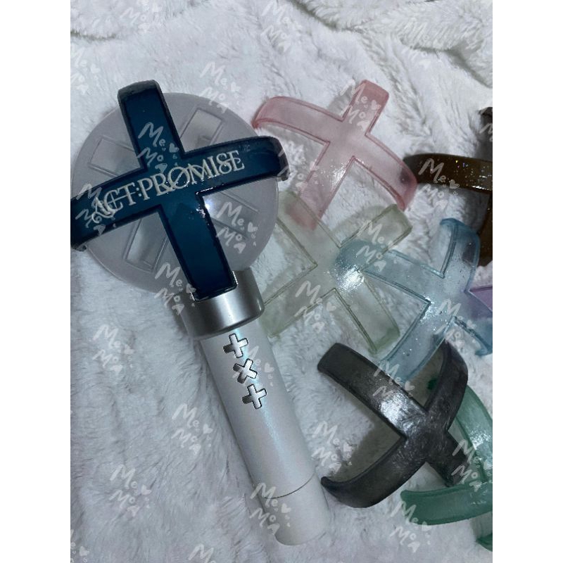 Jual [PO 10 DAYS] MOABONG CROSS PARTS LIGHTSTICK TXT TOMORROW X ...
