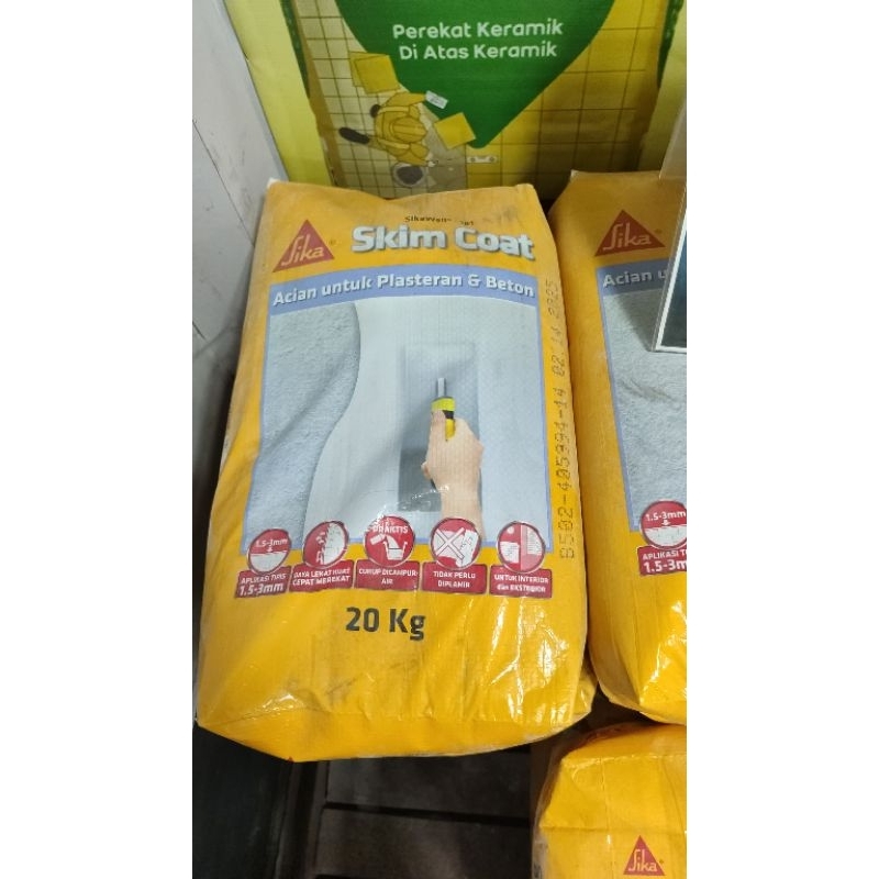 Jual Sika Skimwall Coat 20kg | Shopee Indonesia