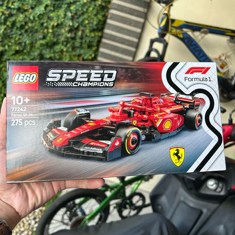 Jual Lego Speed Champions 77242 Ferrari SF-24 F1 Formula 1 Race Car | Shopee Indonesia