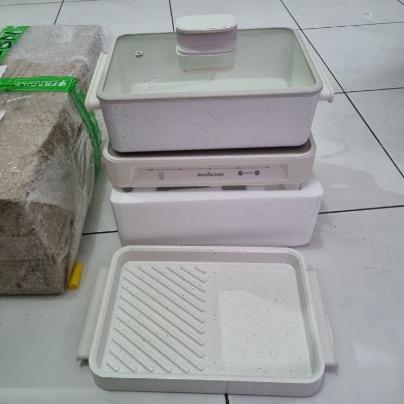 Jual Jennifer room 2 in 1 lock n lock (grill dan rebusan) | Shopee ...