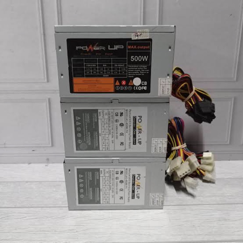 Jual POWER SUPPLAY KALENG PIN 24 NORMAL | Shopee Indonesia