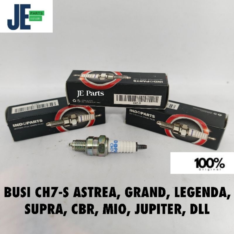 Jual BUSI COPPER CH7-S / ASTREA STAR ASTREA PRIMA / ASTREA GRAND ...