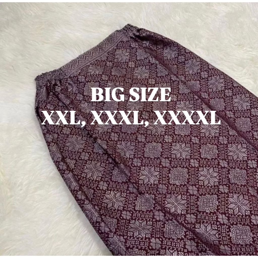 Jual ROK SPAN SONGKET JUMBO || ROK SPAN BATIK MOTIF TERBARU || ROK SONGKET INSTANT TINGGAL PAKAI ...