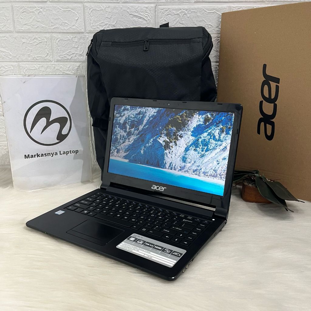 Jual ACER ONE 14 INTEL CORE I3 6006U RAM 8GB SSD 256GB | Shopee Indonesia
