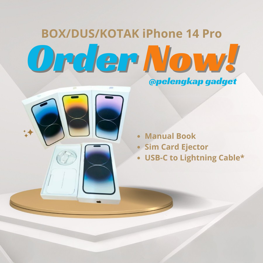 Jual BOX/DUS/KOTAK 14 PRO | Shopee Indonesia