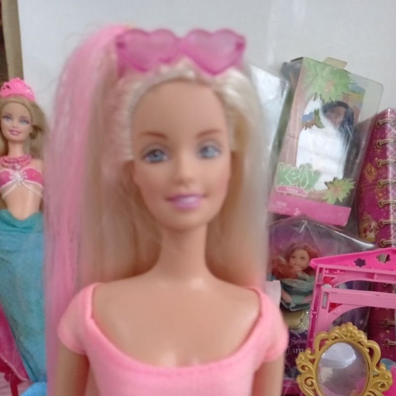 Jual Barbie Jadul Vintage Cool Clips | Shopee Indonesia