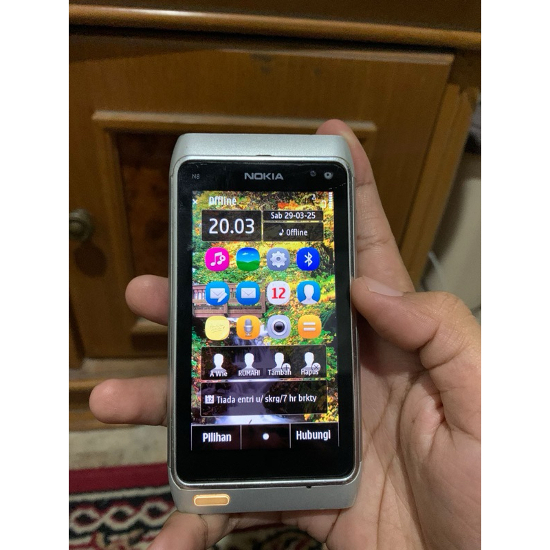 Jual nokia n8 / hp jadul nokia / kamera 12MP / semi digicam / koleksi ...