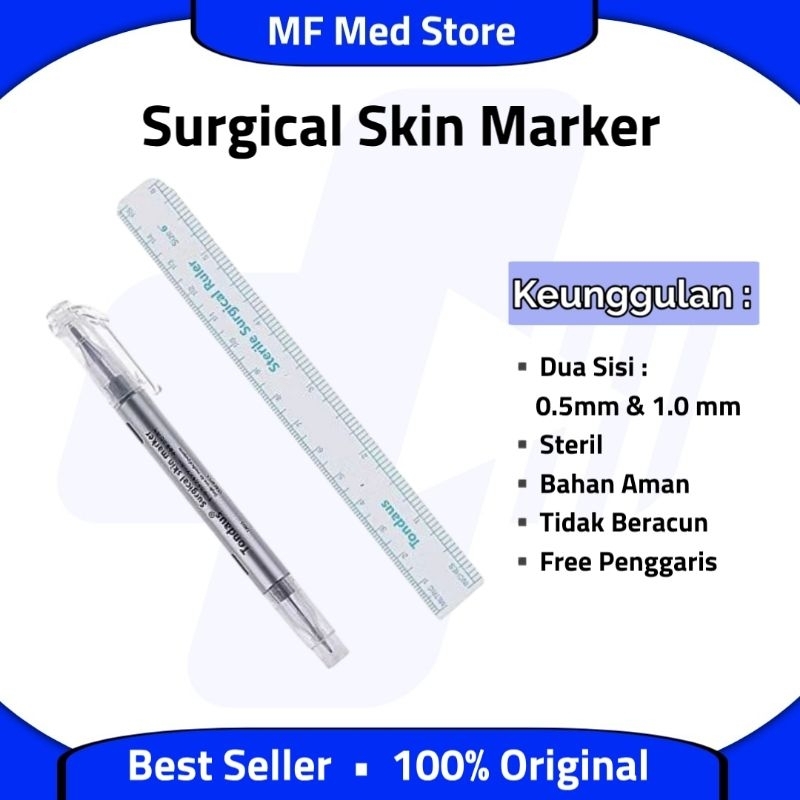 Jual [Best Seller] Spidol Sunat / Surgical Skin Marker / Spidol Bedah ...