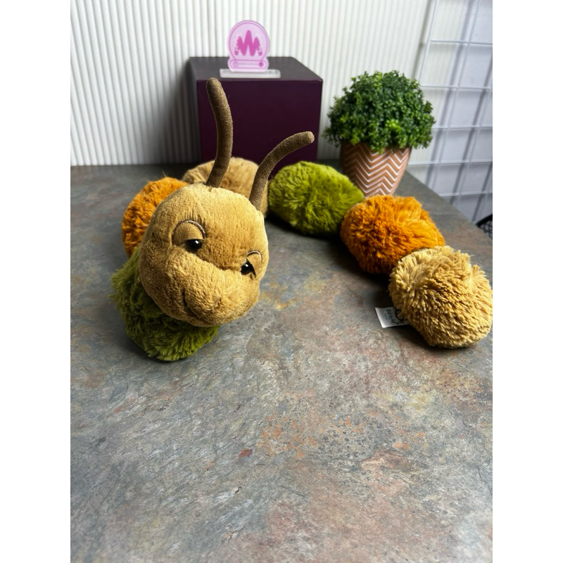 Jual Boneka Caterpillar Jellycat/ Boneka Ulat Jellycat | Shopee Indonesia