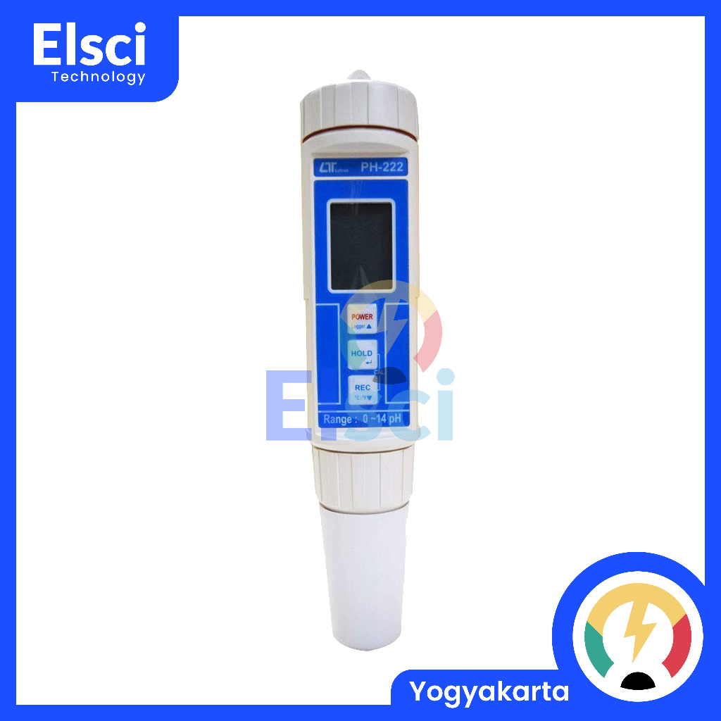 Jual Lutron PH-222 Digital Pen pH Meter | Shopee Indonesia