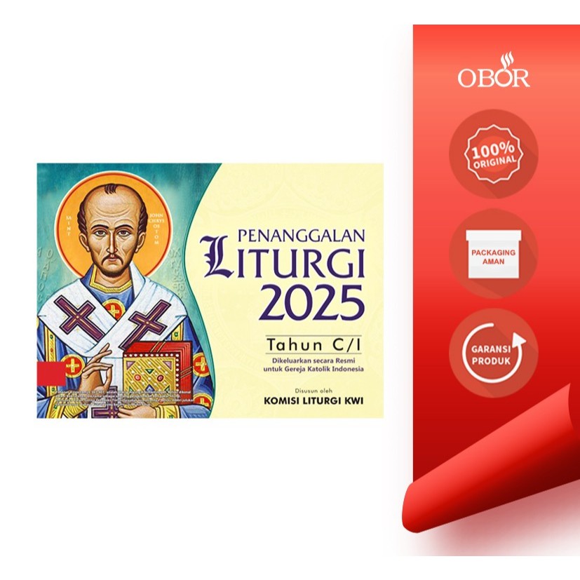Jual Penanggalan Liturgi 2025 - Tahun C/I | Shopee Indonesia