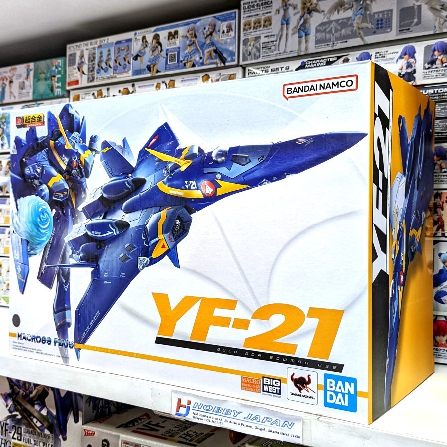 Jual DX Chogokin Macross Plus YF-21 Guld Goa Bowman Bandai Namco Diecast | Shopee Indonesia
